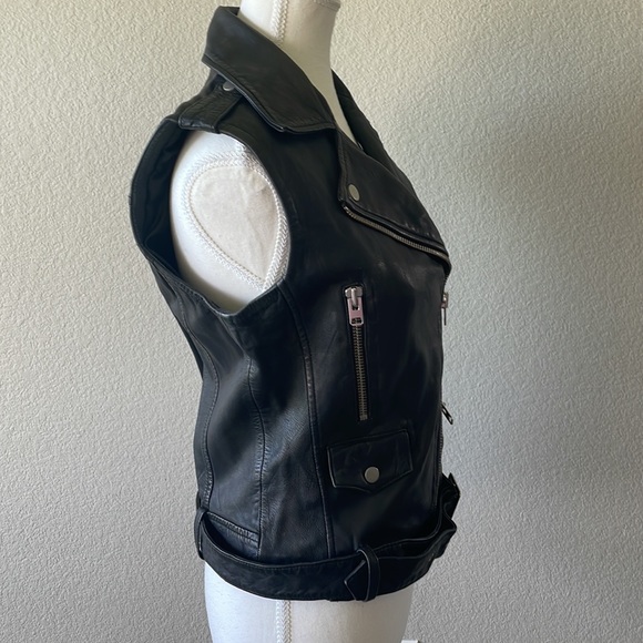 Jackets & Coats | Genuine Leather Vest Size Sxs | Poshmark